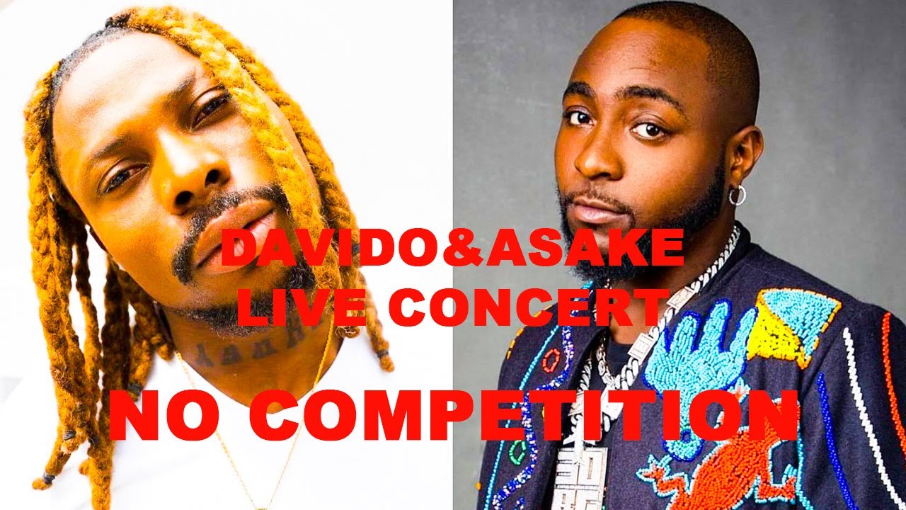 #davido & #asake Live Performance NO COMPETITION #Timeless - YouTube