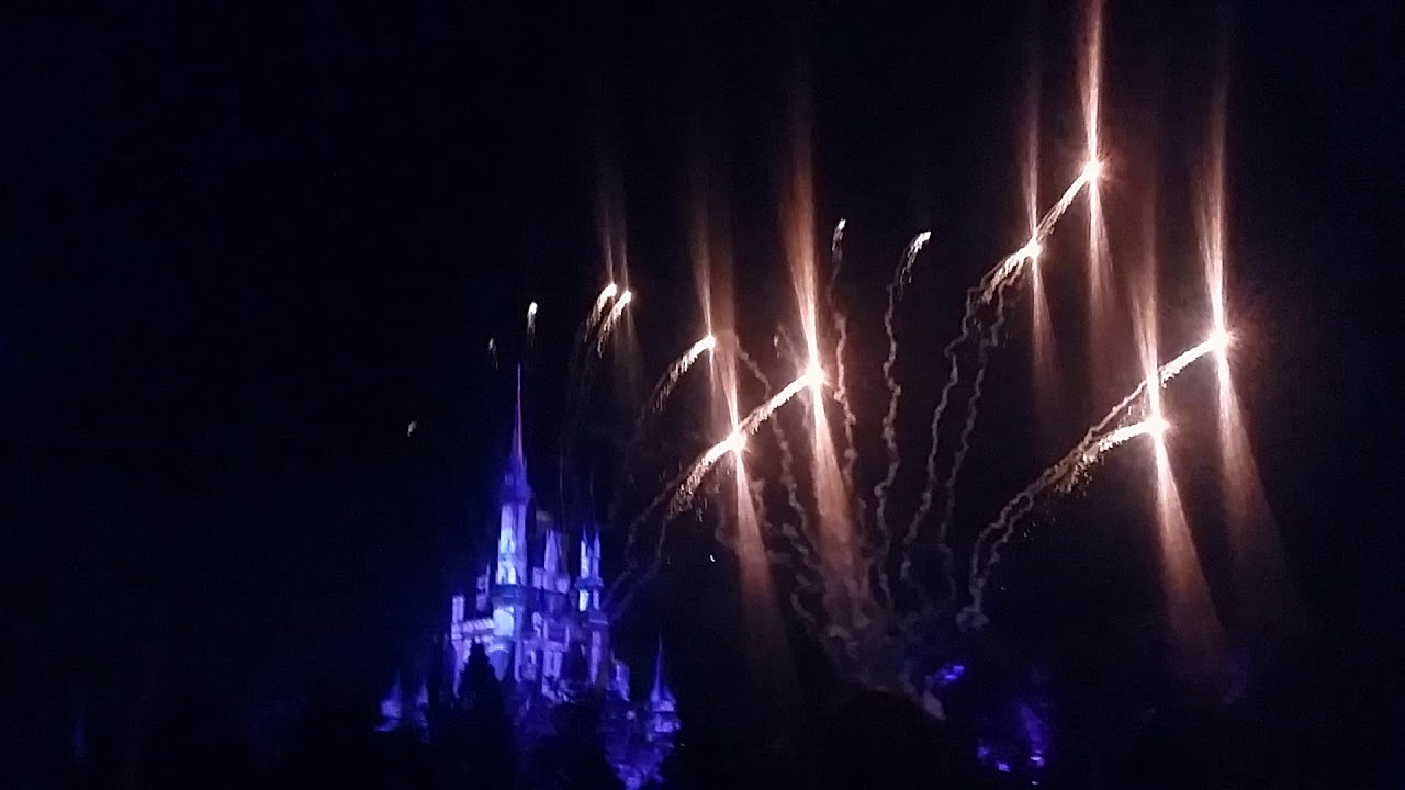 Disney fireworks - YouTube