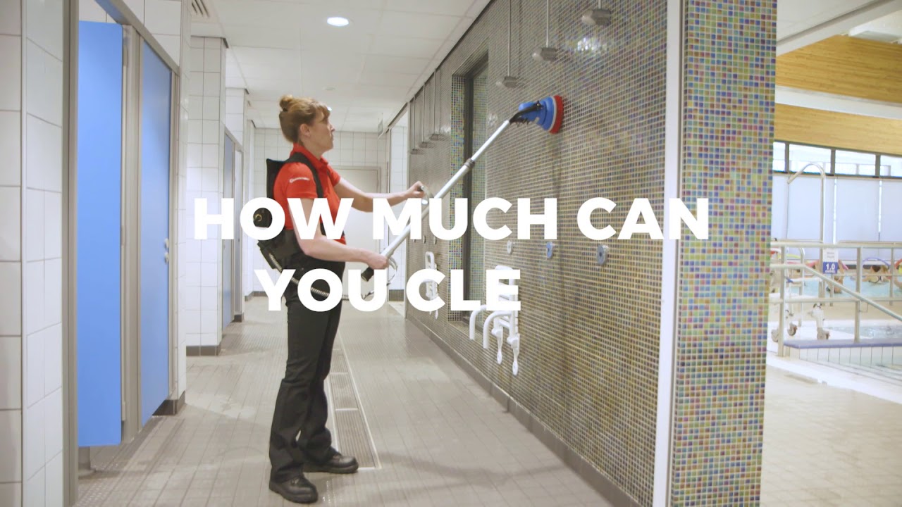 The MotorScrubber Jet - Small machine, big power! - YouTube