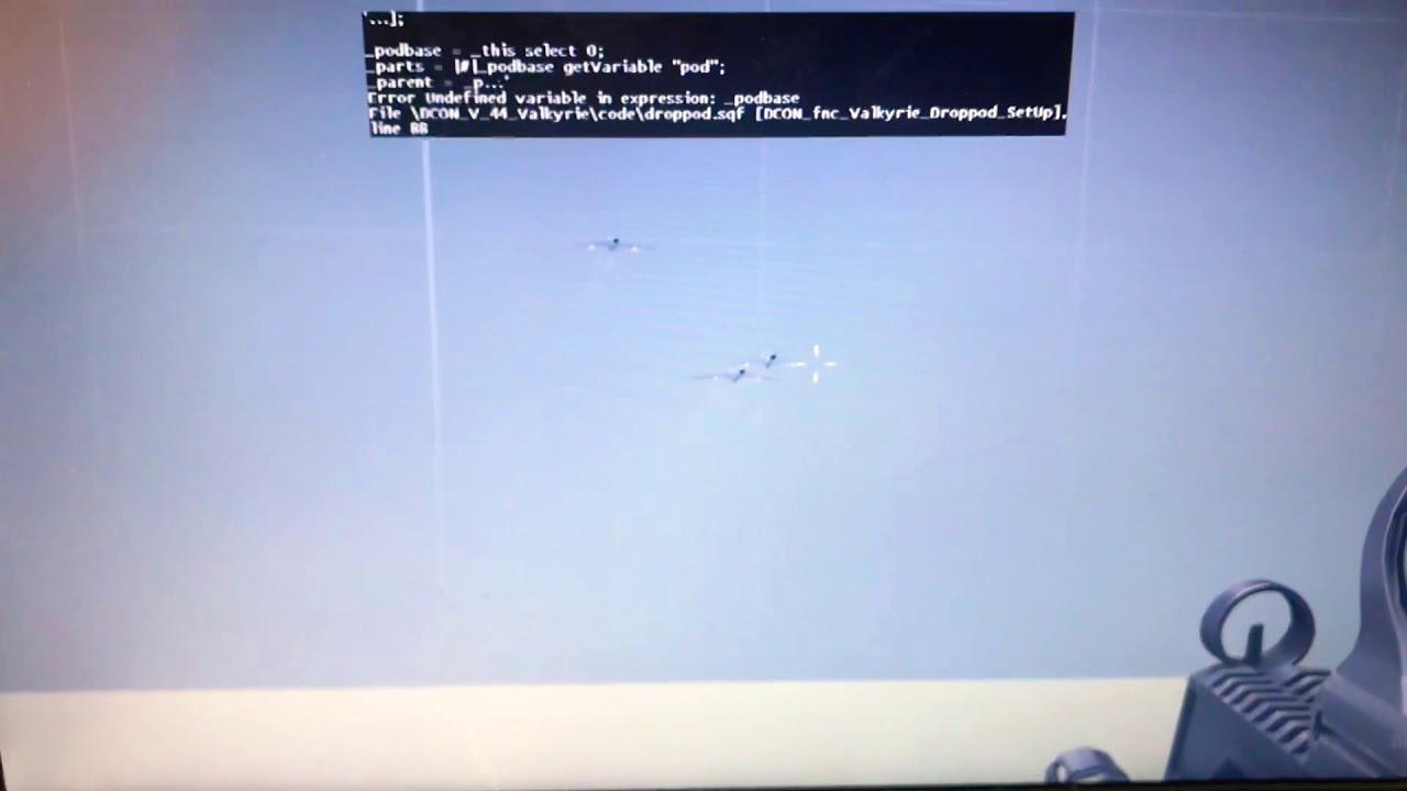 Arma3 Script Bombing Run/Carpet Bomb tutorial /Editor - YouTube