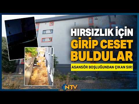 Mahkemenin Durdurduğu İnşaatta Hırsızların Ortaya Çıkardığı Ürpertici Ölüm! | NTV