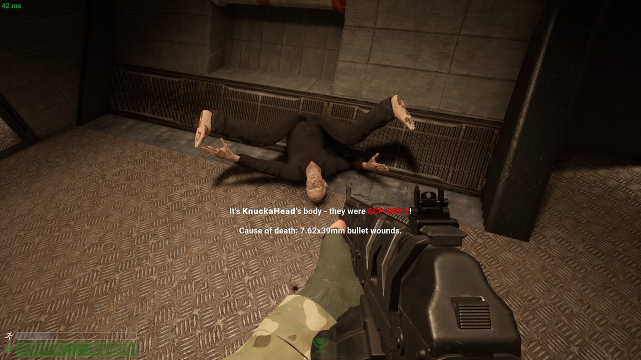 scp sl posting sierra - YouTube