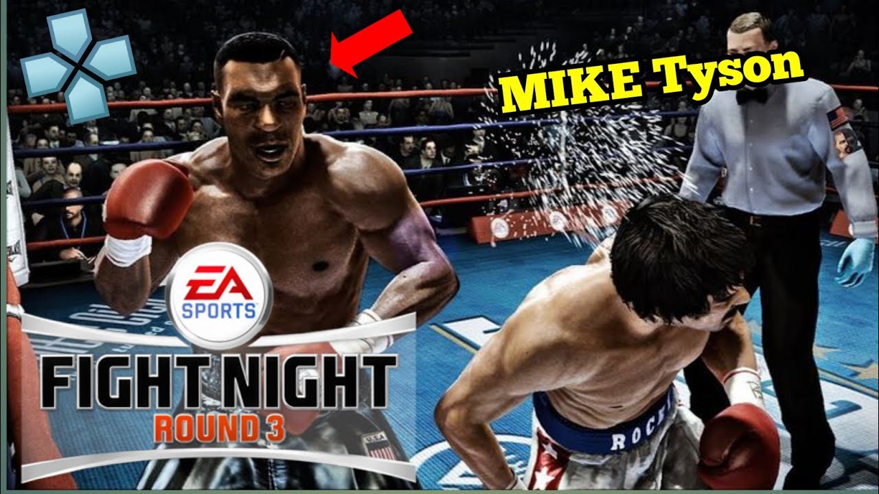 How To get Mike Tyson Skin in Fight Night Round 3 Ppsspp Mod - YouTube