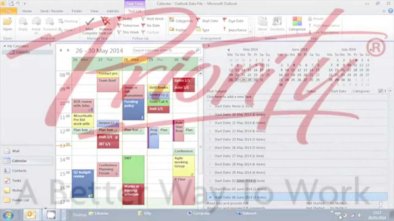 Priority Management - Managing Your Inbox - YouTube