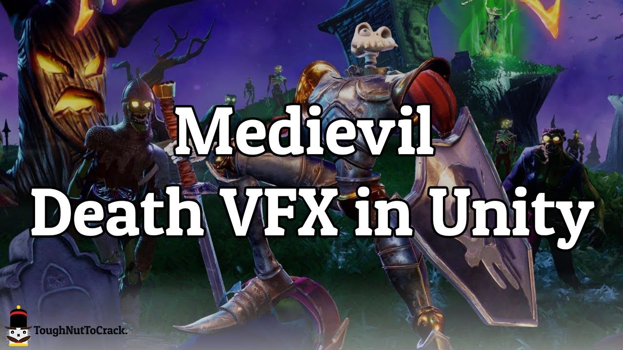 Medievil Death VFX - visual effect graph in Unity - YouTube