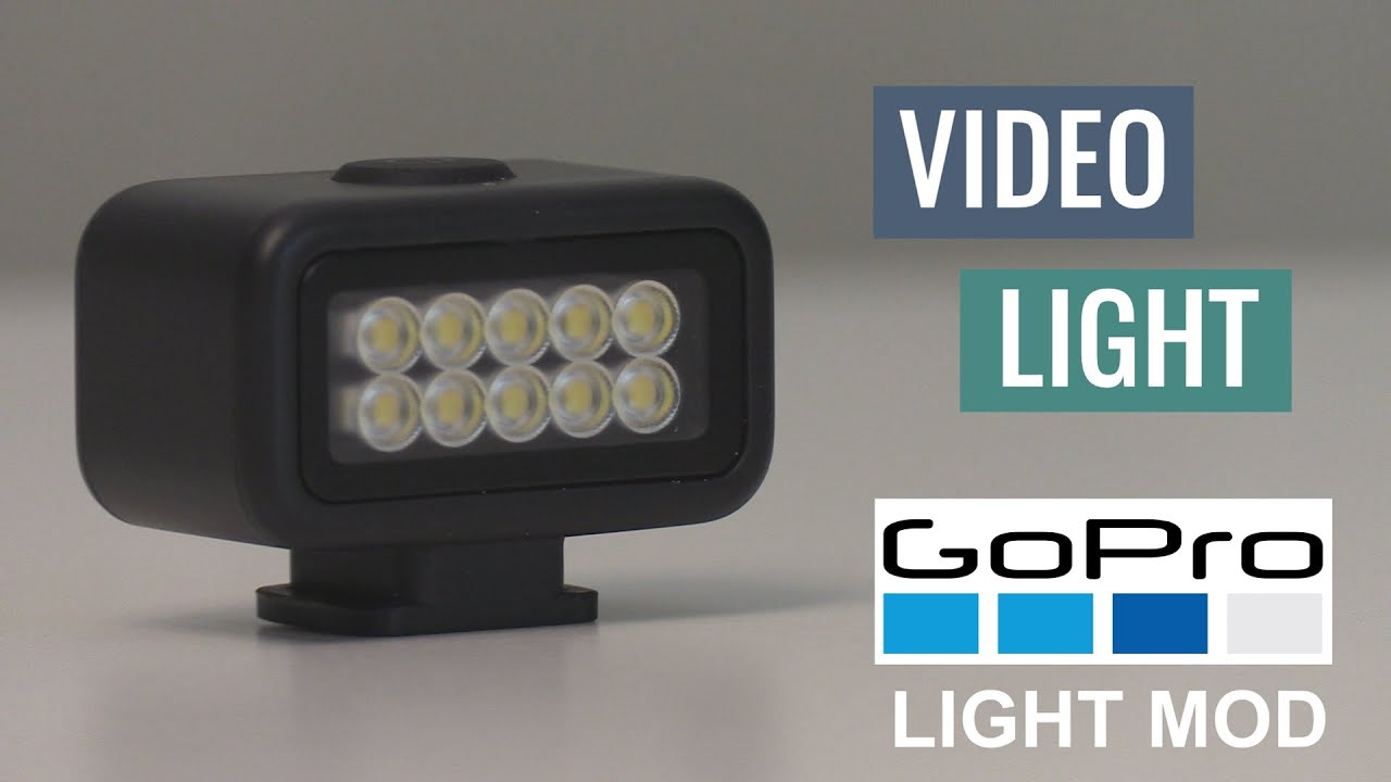 GoPro Light Mod Review - YouTube