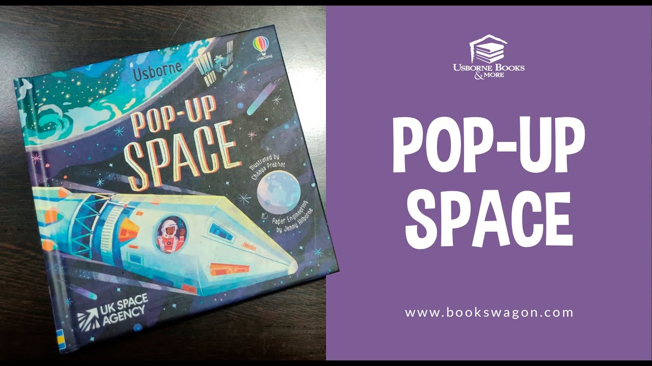 Pop-up Space Books By Usborne from Bookswagon - YouTube