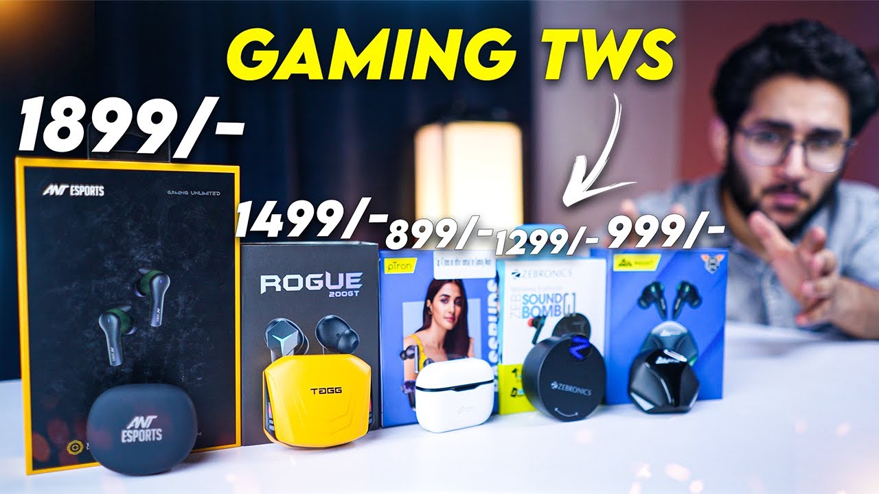 I Tested 5 Gaming TWS Under 2000/- - YouTube