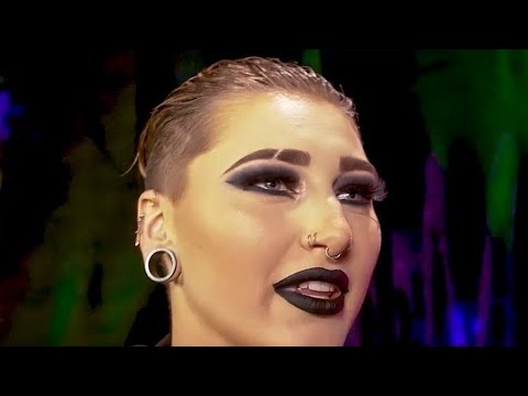 Rhea Ripley's earrings - YouTube