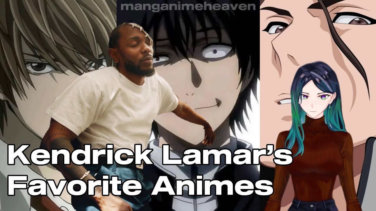 Kendrick Lamar’s Favorite Animes - YouTube