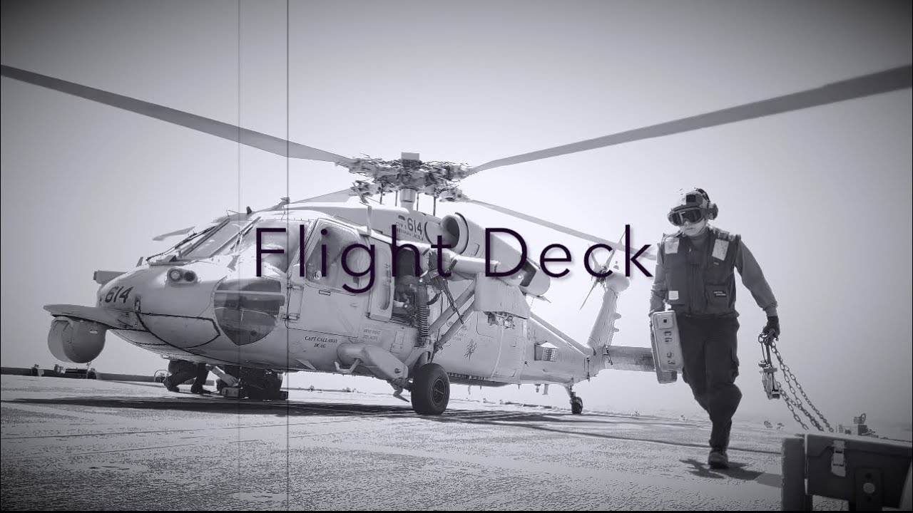 Life of a US Navy Sailor | Flight Deck Crew - YouTube
