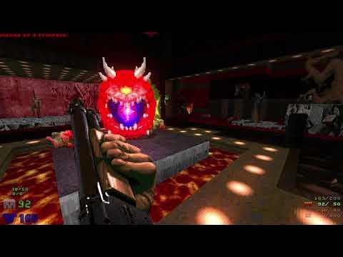 Doom Maps 30. Red, Dead, & Ready. GzDoom 4.11.3a, Nightmare difficulty ...