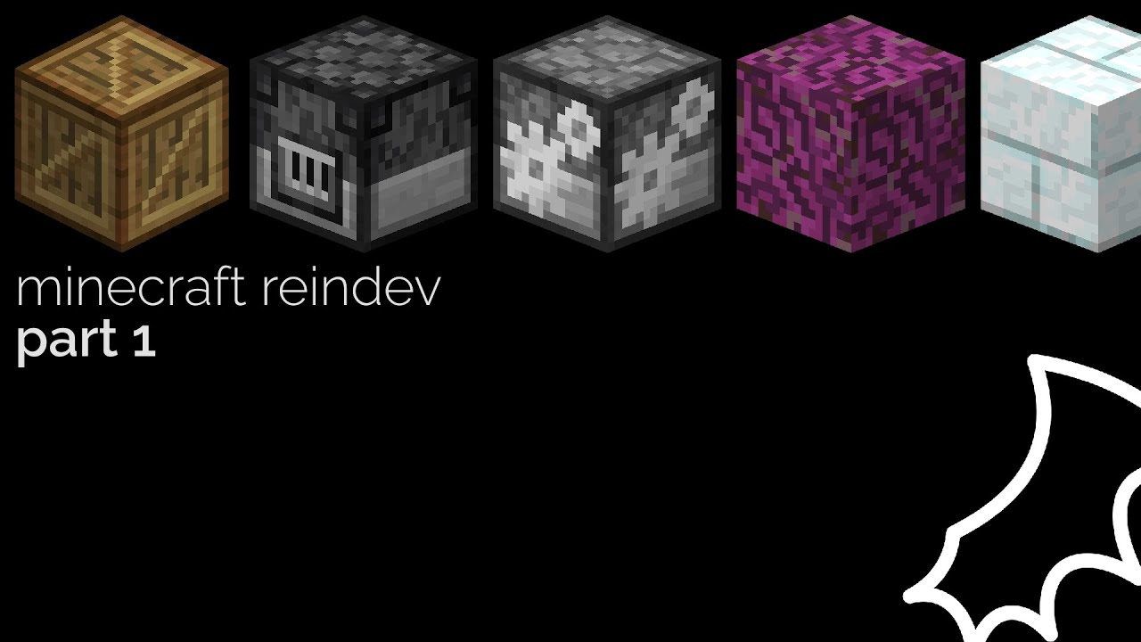 Minecraft ReIndev #1 - YouTube