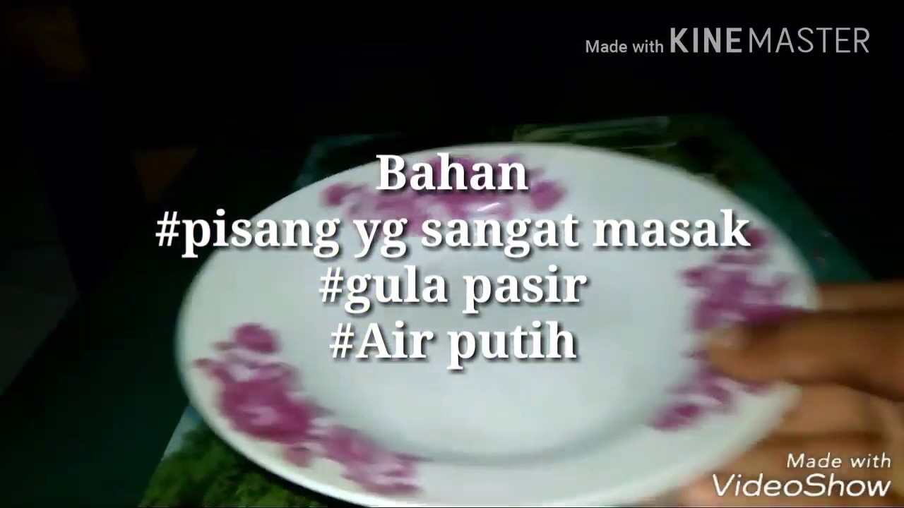 CARA MUDAH MEMBUAT SARI PATI PISANG UNTUK BURUNG KESAYANGAN. TERBUKTI ...