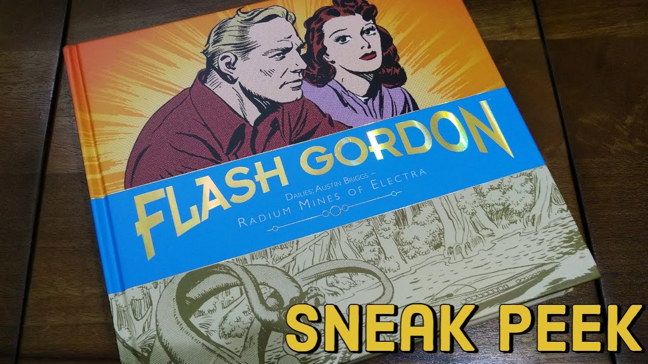 Titan Comics | FLASH GORDON DAILIES | RADIUM MINES OF ELECTRA | Don ...