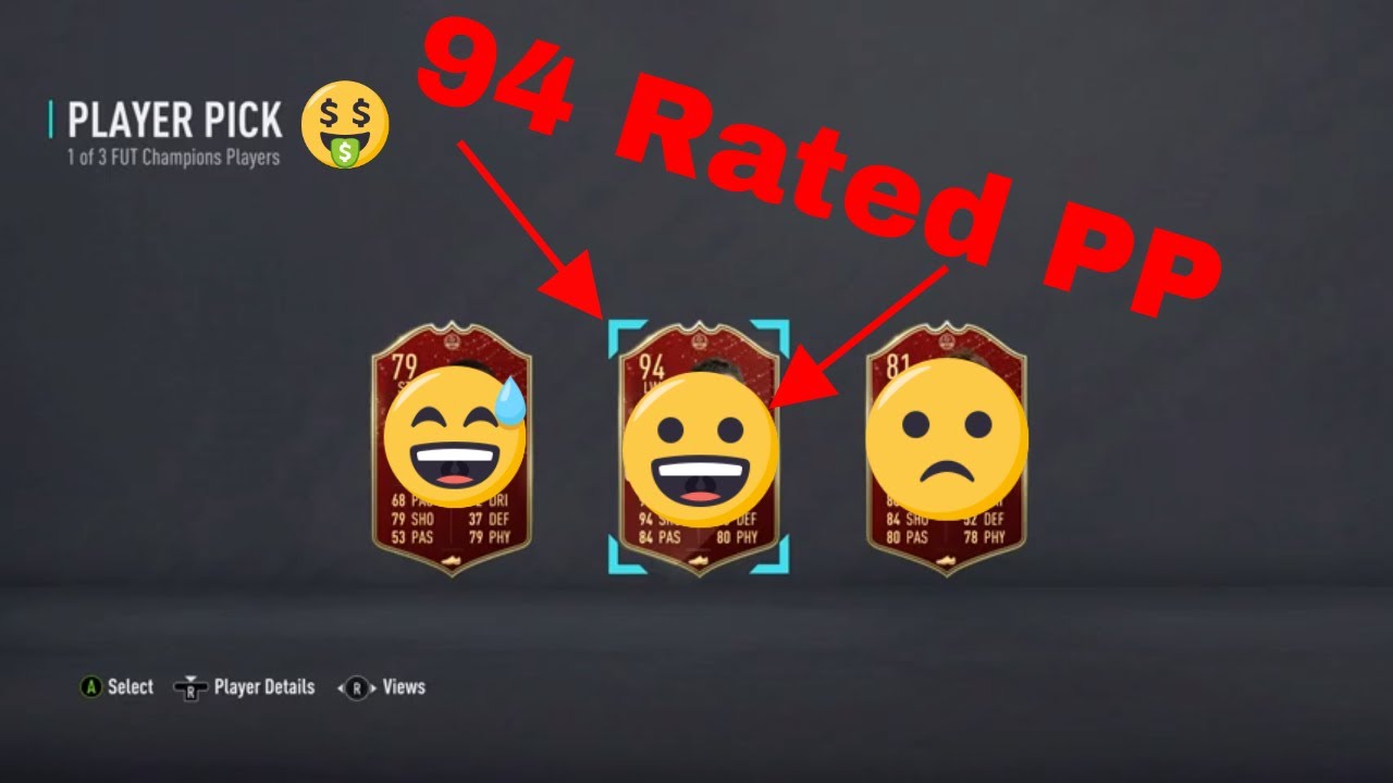 FUT 20 - Weekend And Rivals Rewards - UNREAL PLAYER PICK!! - YouTube