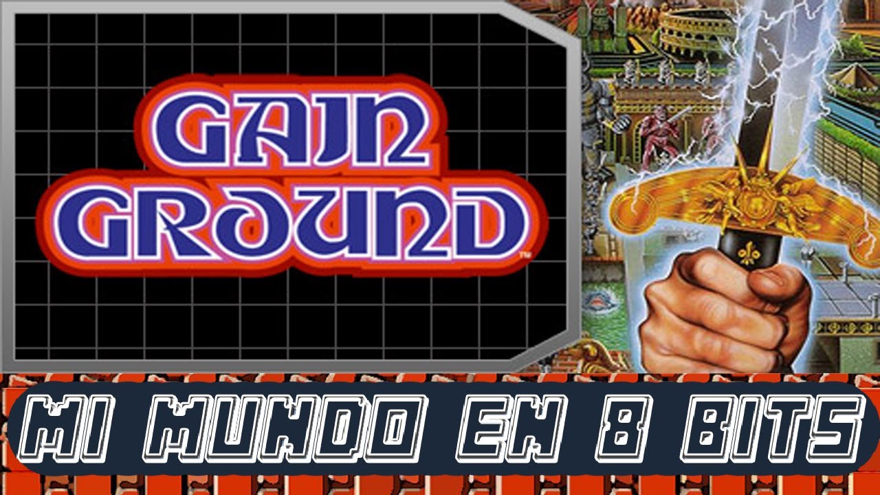 GAIN GROUND - SEGA MEGA DRIVE / GENESIS - Análisis y Gameplay Español ...