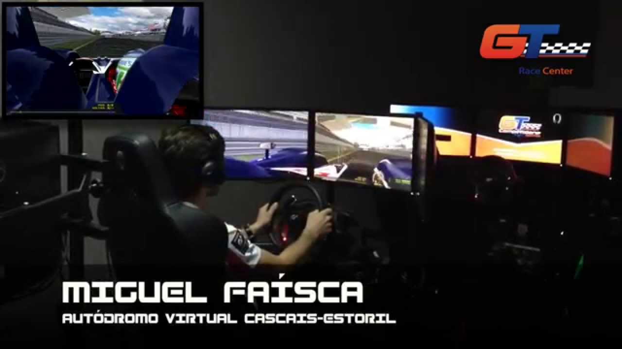 Piloto Miguel Faísca no AVCE - YouTube