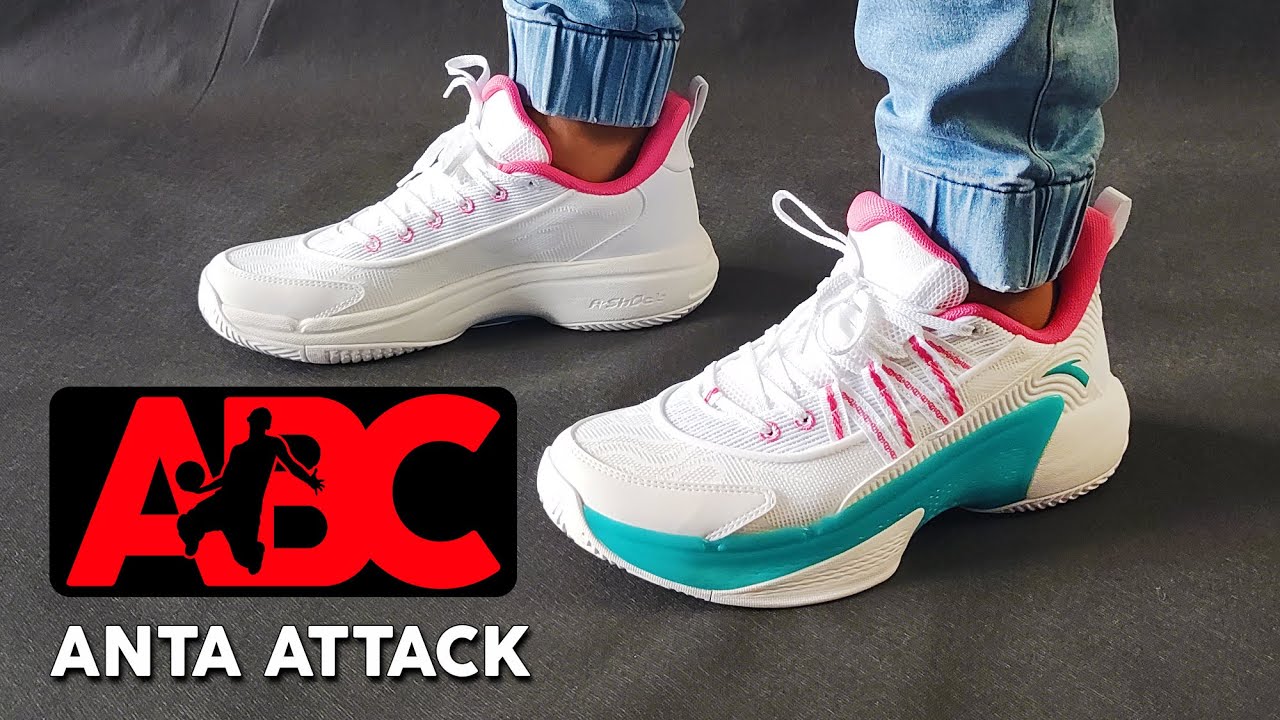 Anta Attack - Initial Review - YouTube