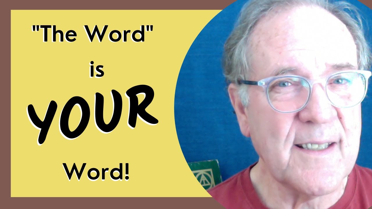 The Word is YOUR Word - YouTube