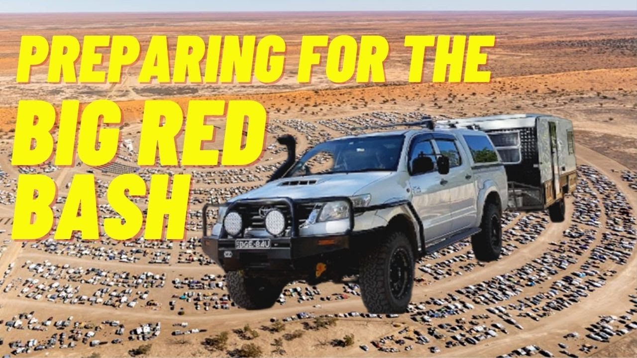 Prepping for a huge trip to the Big Red Bash in Birdsville - YouTube