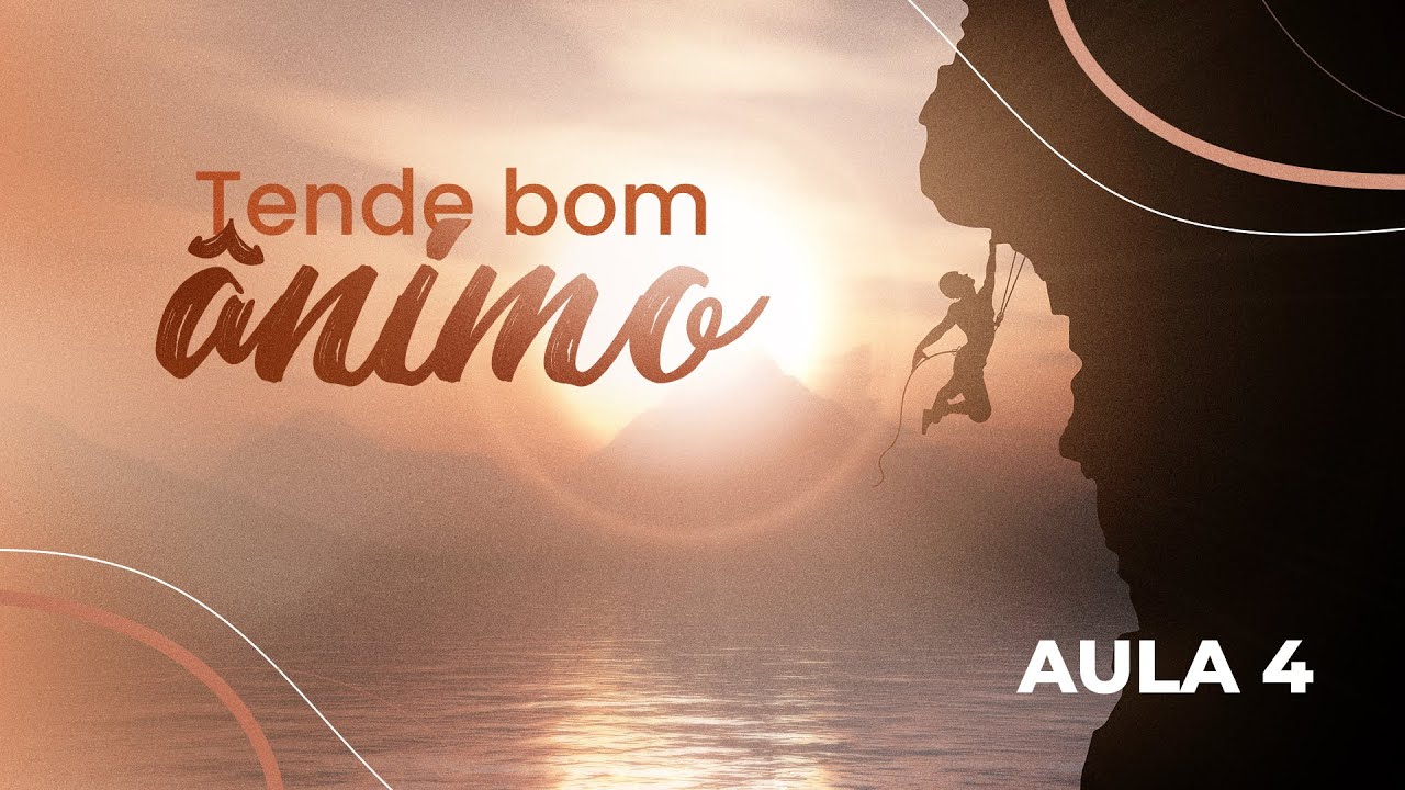 Tende bom ânimo | Maurício Gama - Aula 04 - YouTube