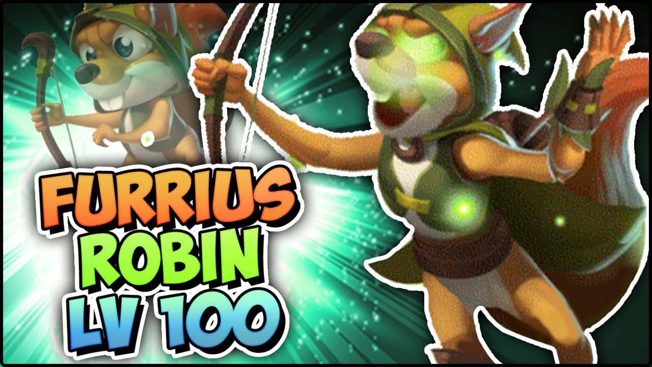FURRIUS ROBIN (LV 100) COMBATES PVP - Monster Legends Review Cortita ...