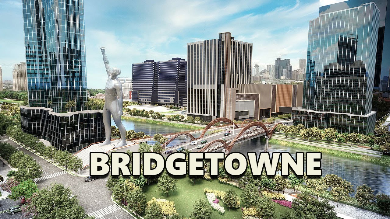 Bridgetowne Central Park Pasig City Virtual Tour - YouTube