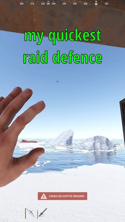 my quickest raid def #rust #rustfunny #rustfunnymoments #rustgame #rustpvp #rustclips #rustraid ...