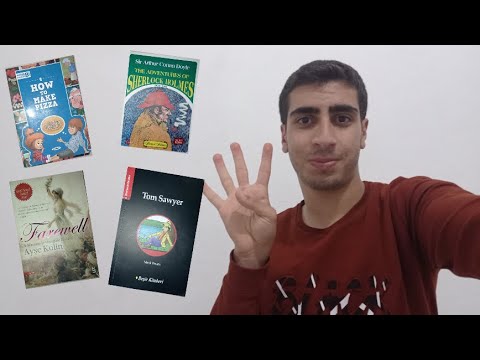 4 Books That You Can Read If You Want To Improve Your English ( İngilizce-Türkçe Altyazılı )