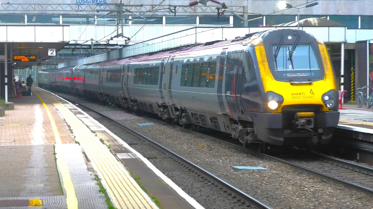 Trains at Coventry Station | 01/12/22 - YouTube