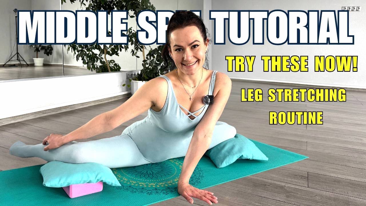 Get a FULL Middle Split in Days! | Super Effective Stretches You Can Do ...