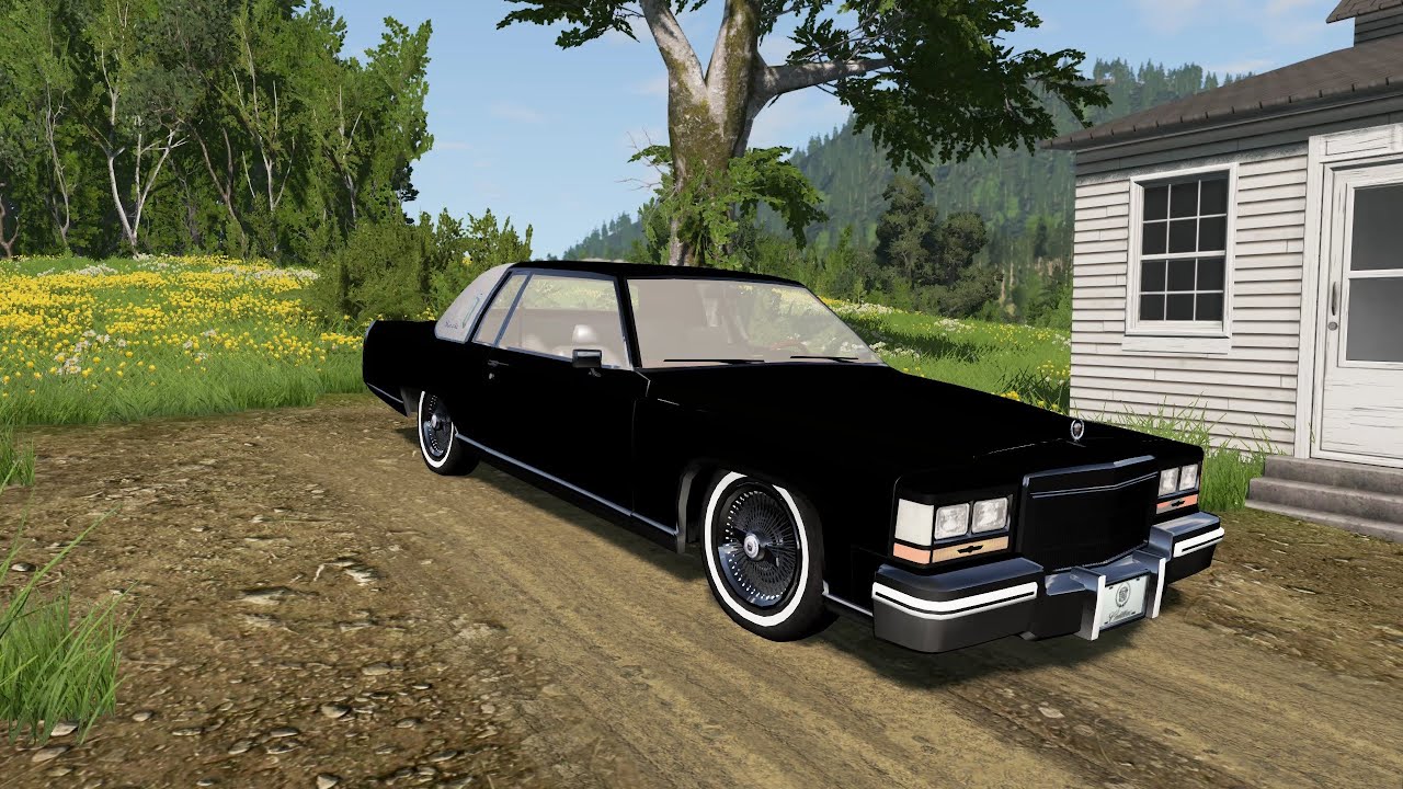 BeamNG.drive - Cadillac De Ville 1984 - Car Show Test Drive Crash . 4K ...