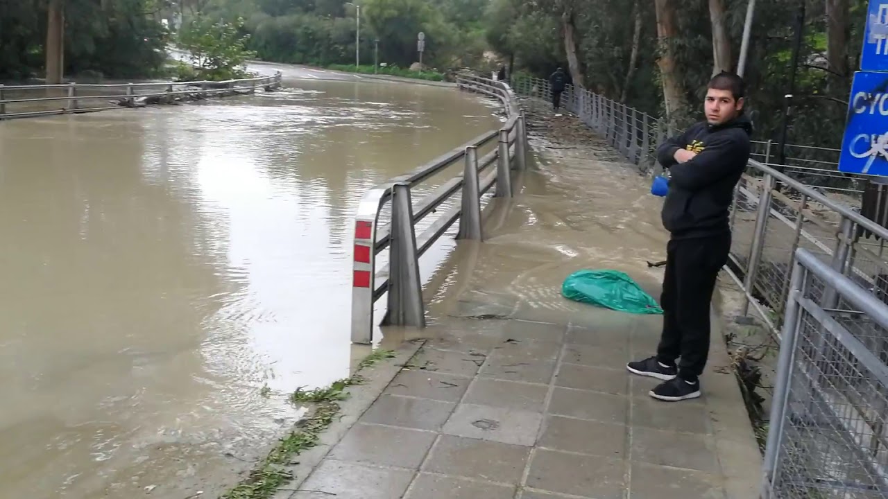 Πεδιαίος ποταμός, Λευκωσία 07/01/2020 - YouTube