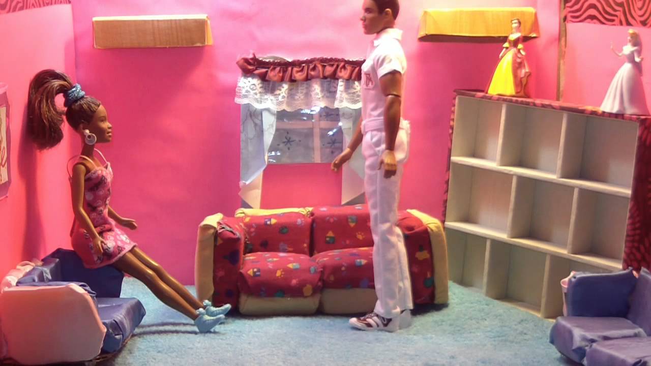 Barbie Doll Soap Opera :EPISODE # 9 PART 1 OF 3 THERE HERE CONTINUES ...