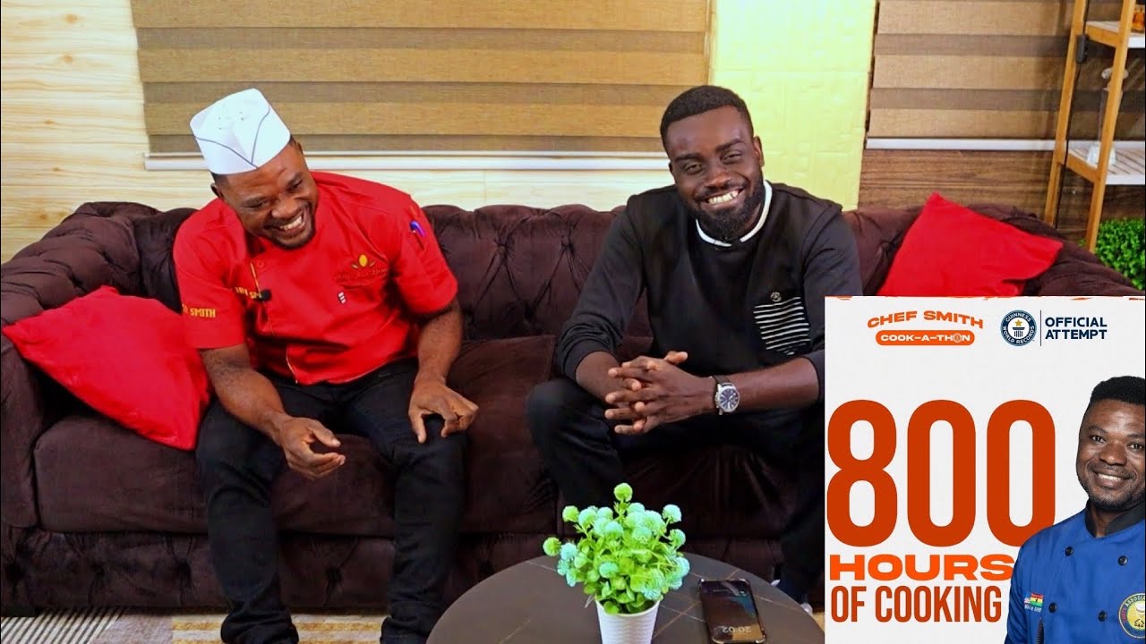 Code Micky interviews Chef Smith on his Cookathon attempt + 820hrs will set the new world record ...