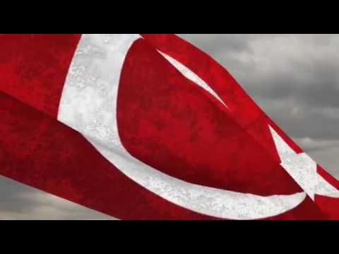 Dalgalanan bayrak yavaş