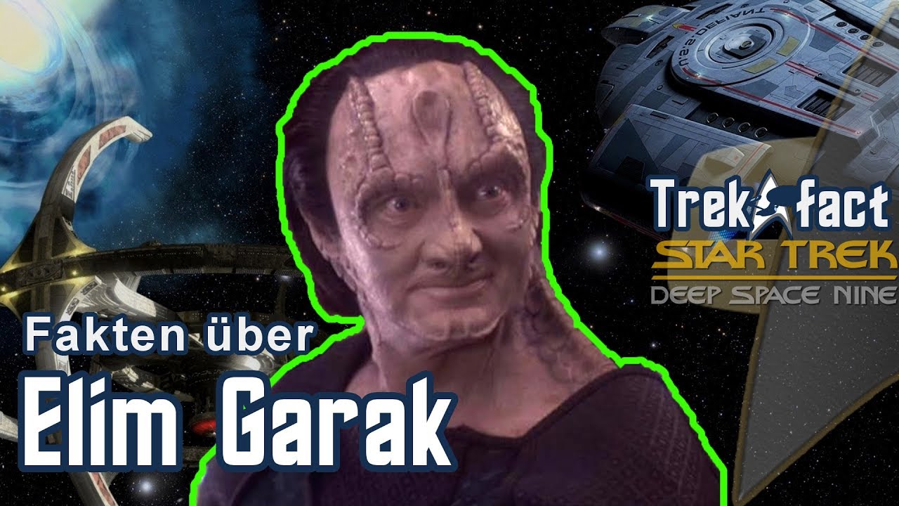 FAKTEN zu GARAK seinem Leben vor Deep Space Nine - YouTube