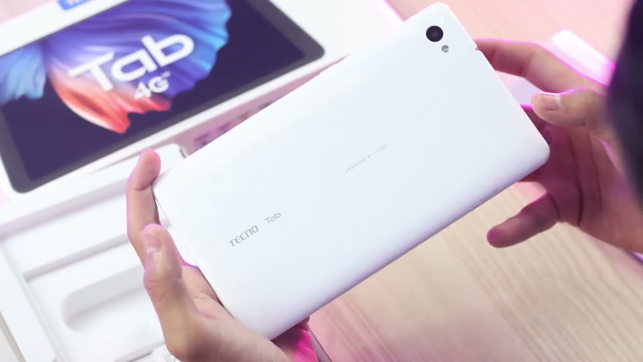 TECNO Tab 4G LTE Unbox - YouTube