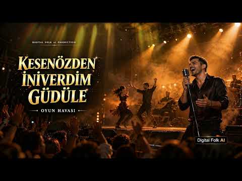 “İlk 10 Saniyede Bağımlısı Olacaksın!” | KESENÖZDEN İNİVERDİM GÜDÜLE | DİGİTAL FOLK AI