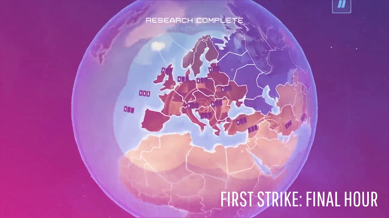 Le jeu de la semaine : First strike : final hour - YouTube
