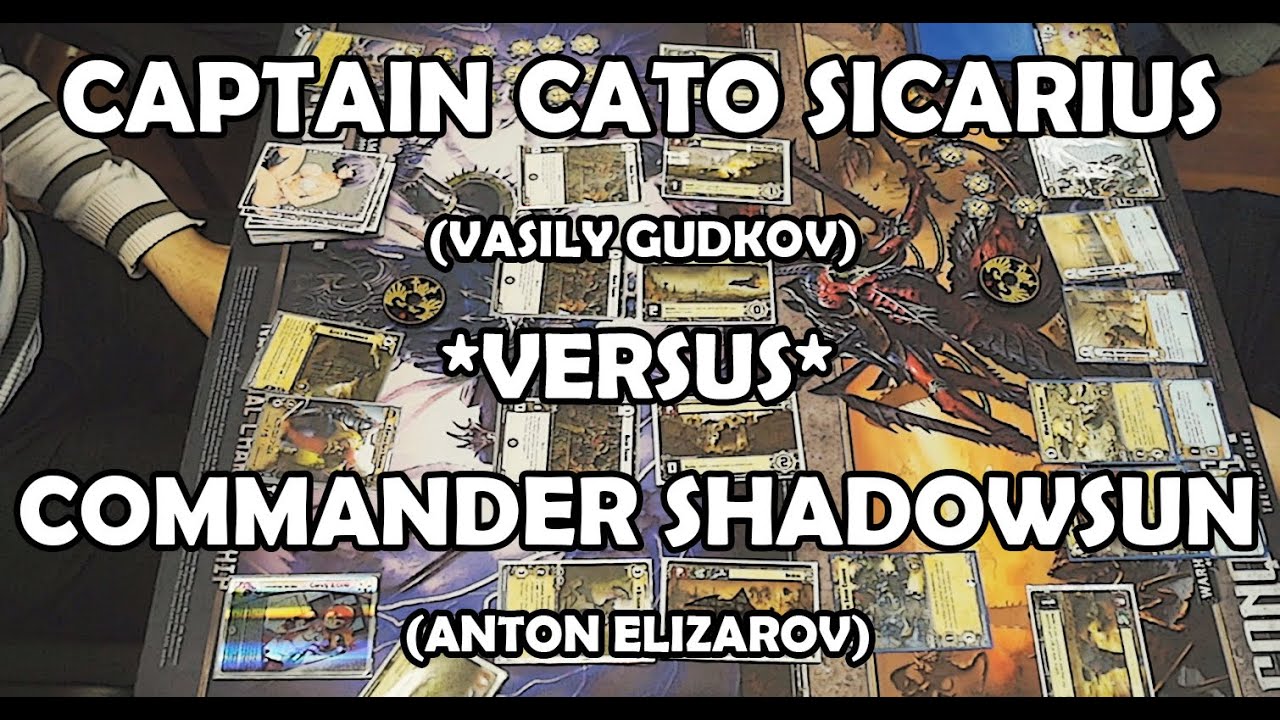 Captain Cato Sicarius versus Commander Shadowsun - Warhammer 40,000 ...