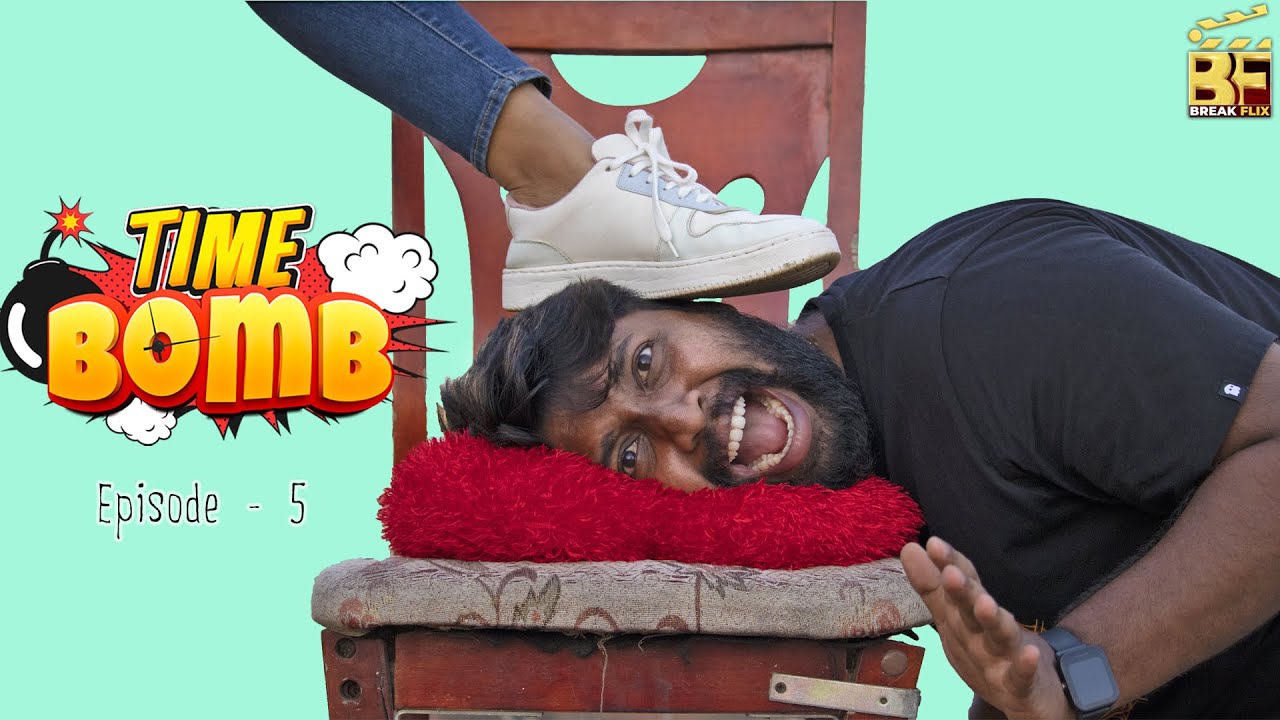Time Bomb - Episode 5 😂💣| Sci-fi Comedy Web Series | Break Flix - YouTube