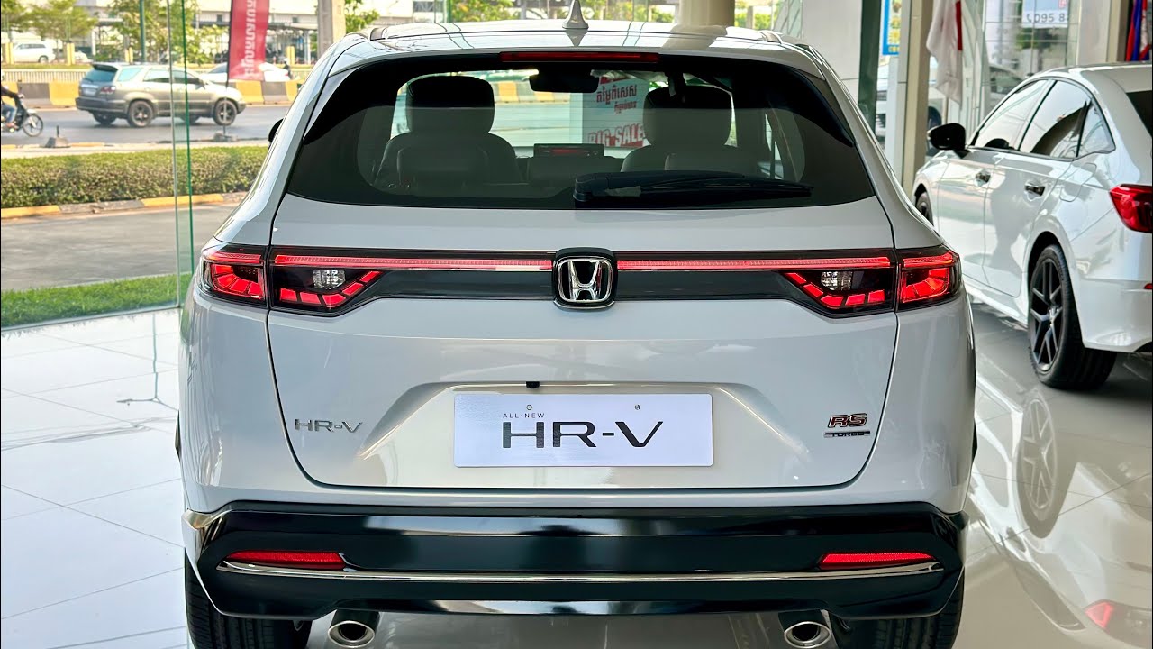 2024 Honda HR-V RS TURBO - 1.5L Gasoline Luxury SUV | Exterior and ...