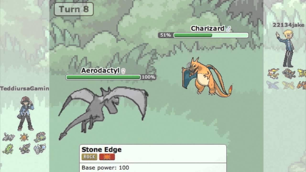 Rock type-Mono type monday-Pokemon Showdown - YouTube