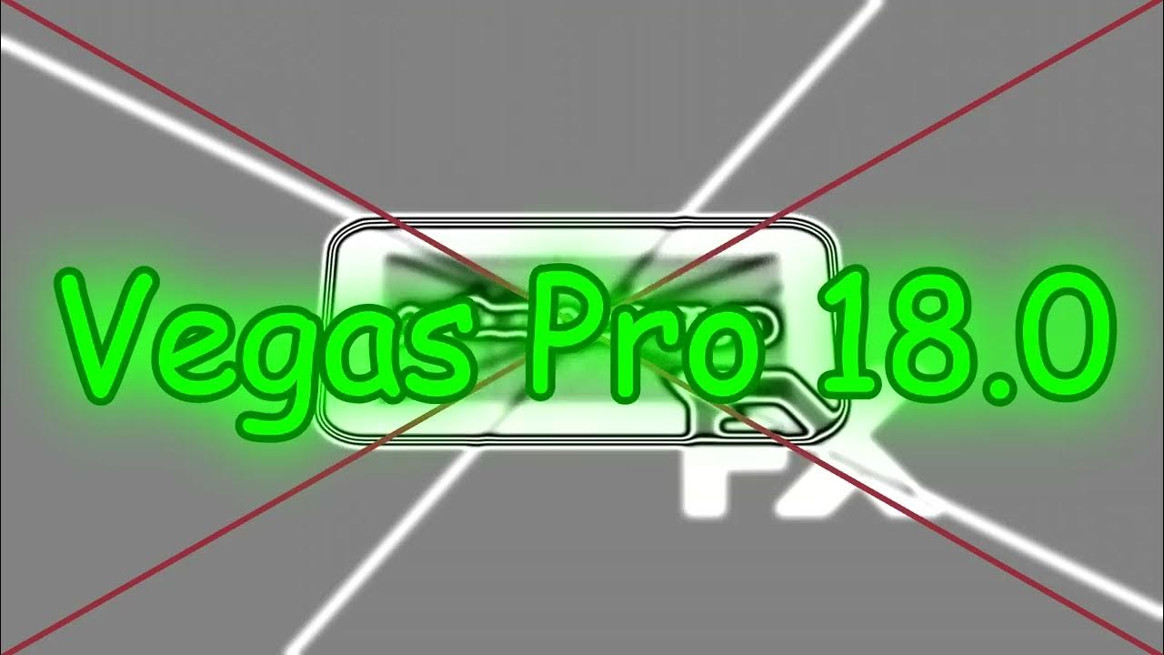Vegas Pro 18.0 - YouTube