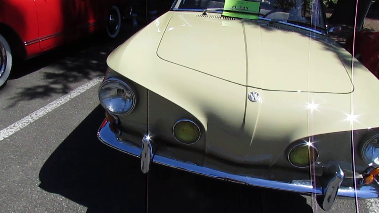 VW Karmann Ghia type 34 razor - YouTube
