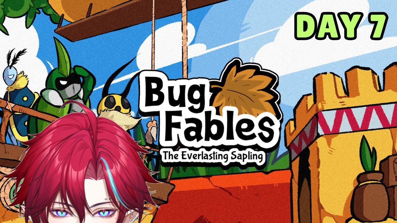 【Bug Fables】 challenging the Wasp King... LIGHT WORK FOR SOMEONE LIKE ...