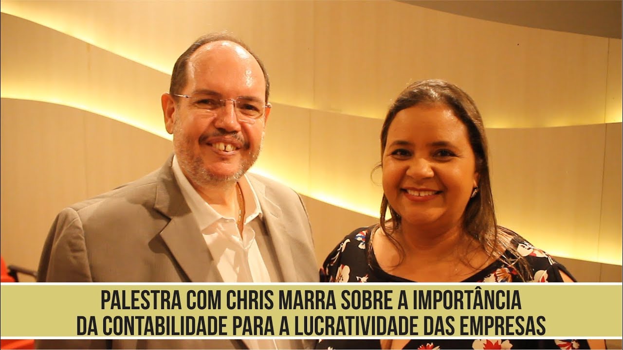 ENTREVISTA COM CHRIS MARRA SOBRE A IMPORTÂNCIA DA CONTABILIDADE PARA A ...