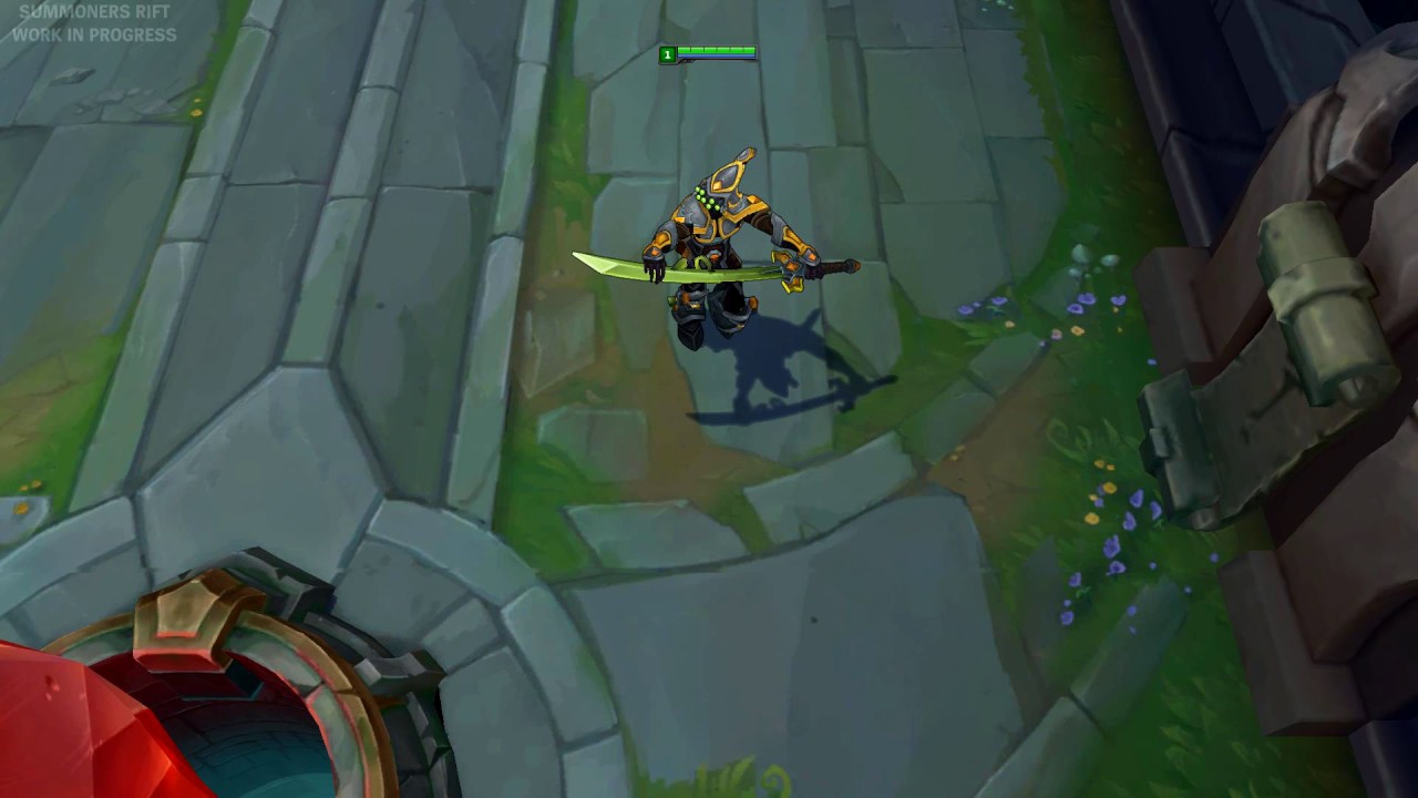 League of Legends - Master Yi - Dance (1080p) - YouTube